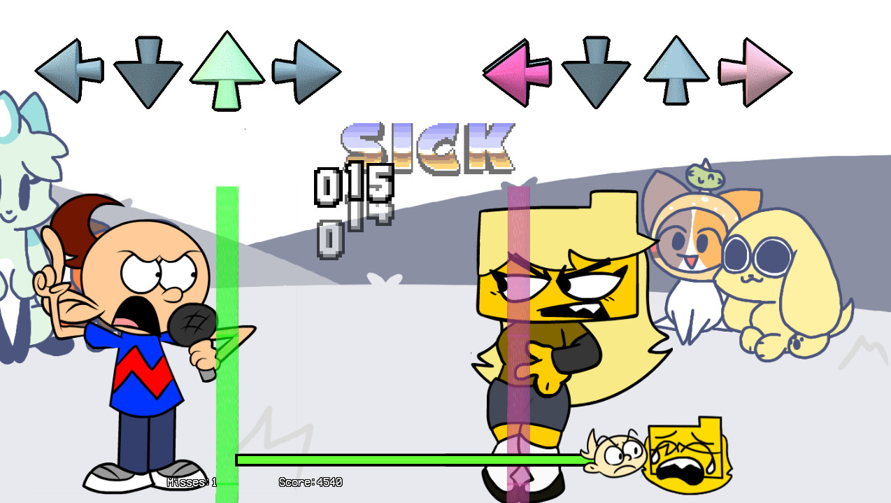 Vs Meri For FNF Multi 3.2 [Friday Night Funkin'] [Mods]