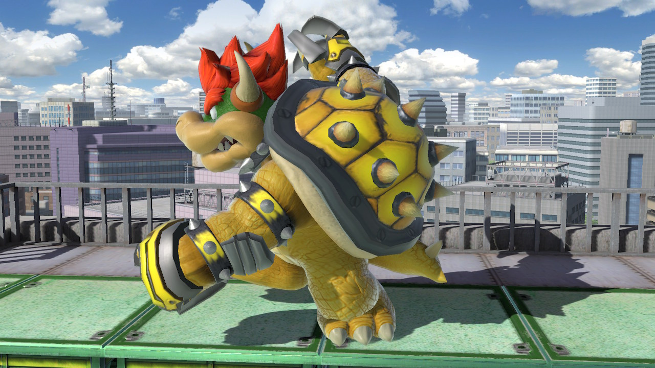Bowser (Strikers: Charged Football) SSBU Version Mod for Super Smash ...