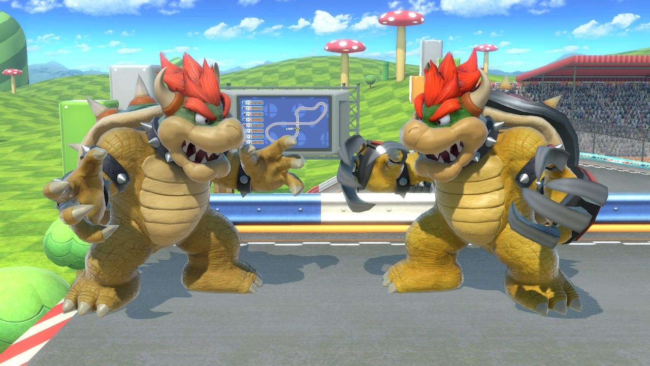 Bowser (Strikers: Charged Football) SSBU Version Mod for Super Smash ...