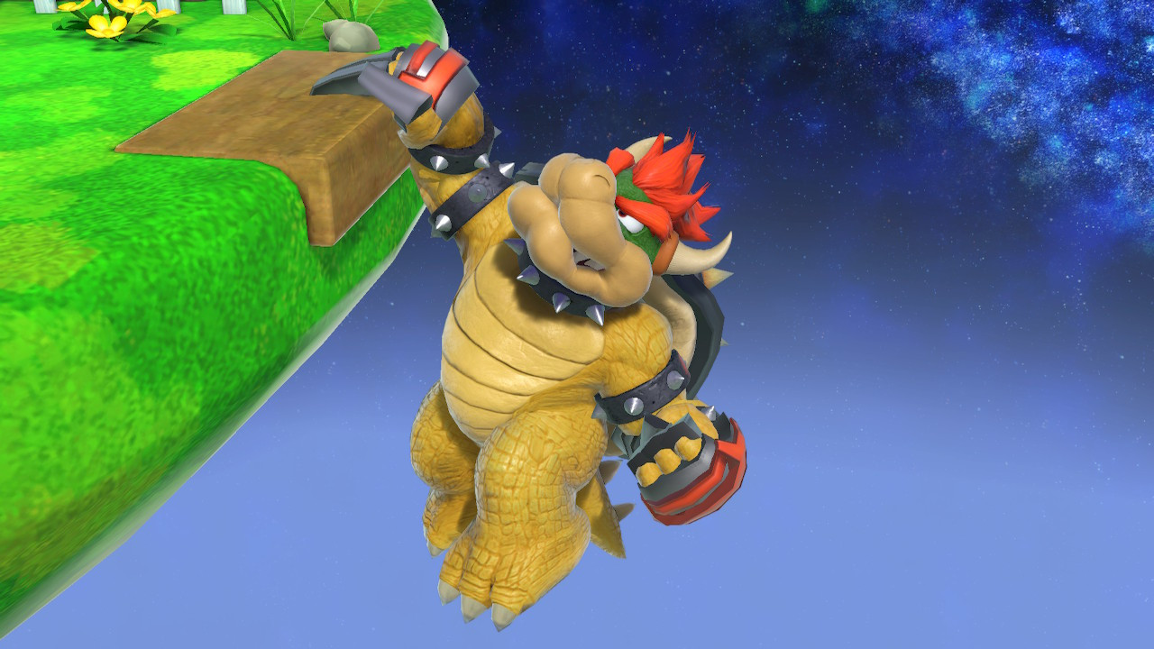 Bowser (Strikers: Charged Football) SSBU Version Mod for Super Smash ...