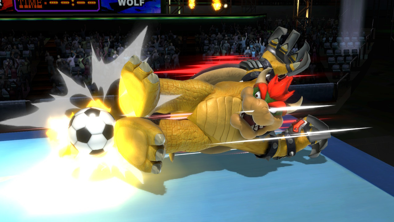 Bowser (Strikers: Charged Football) SSBU Version Mod for Super Smash ...