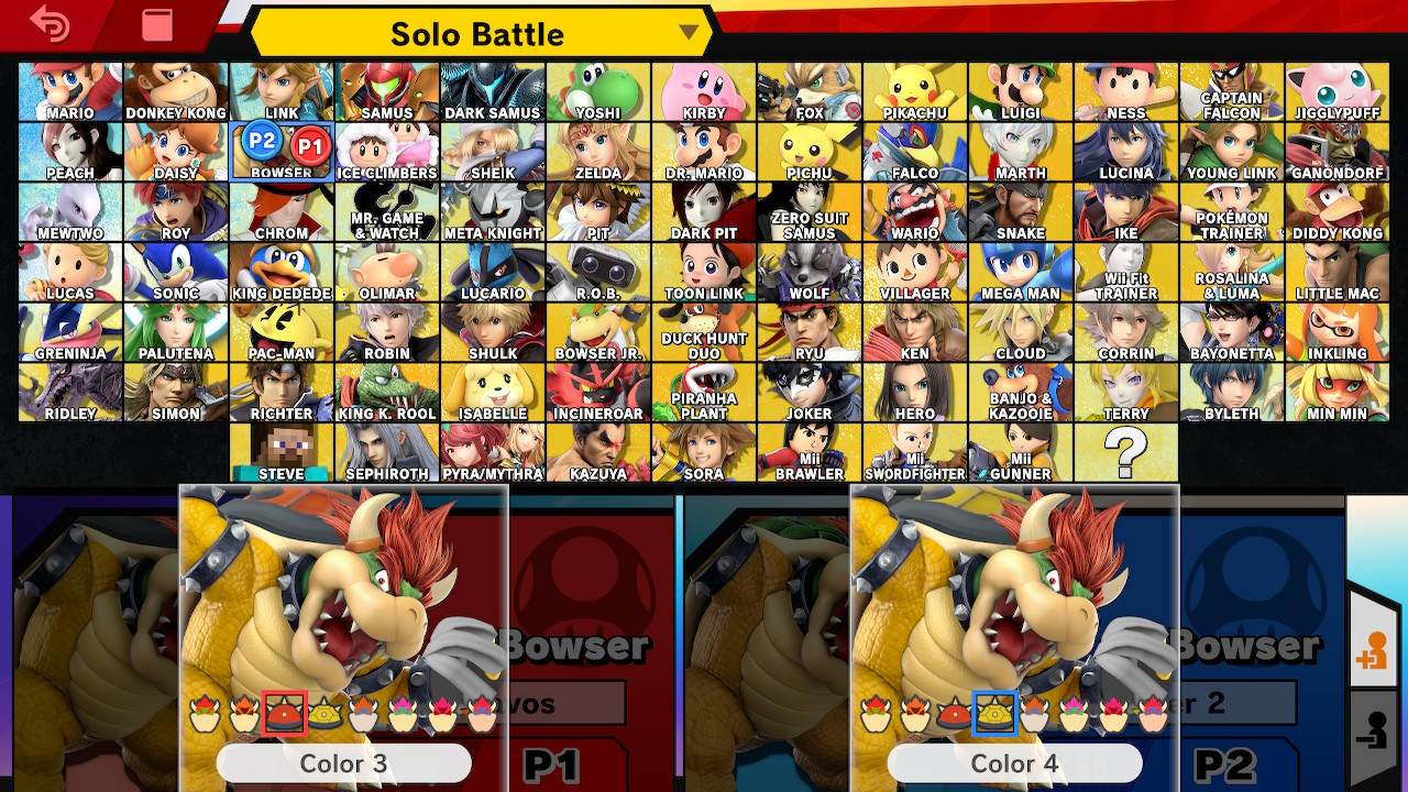 Bowser (Strikers: Charged Football) SSBU Version Mod for Super Smash ...