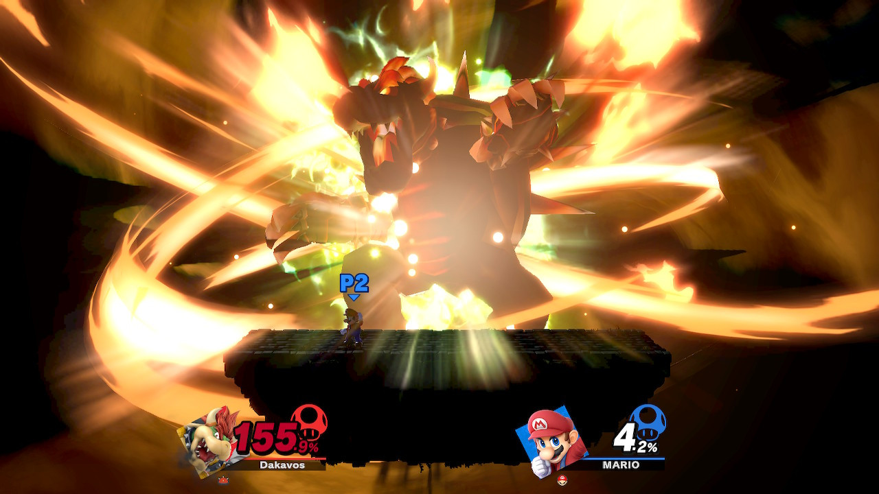 Bowser (Strikers: Charged Football) SSBU Version Mod for Super Smash ...