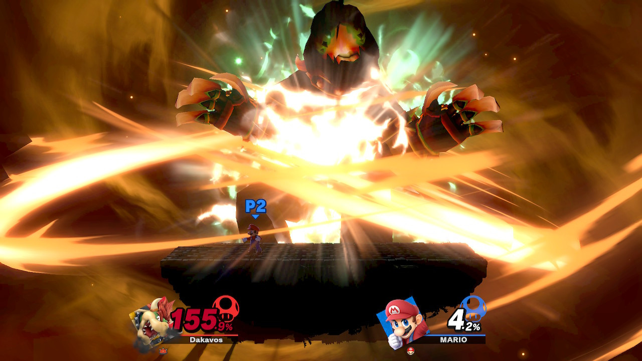 Bowser (Strikers: Charged Football) SSBU Version Mod for Super Smash ...