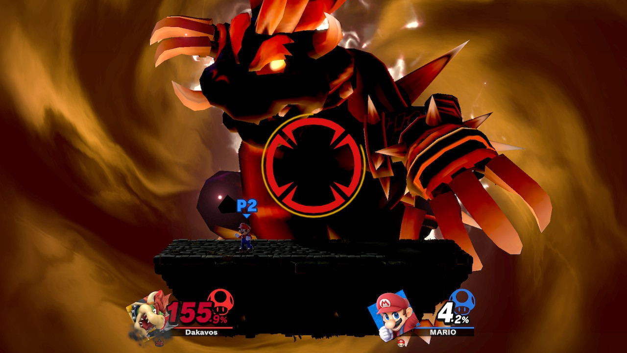 Bowser (Strikers: Charged Football) SSBU Version Mod for Super Smash ...