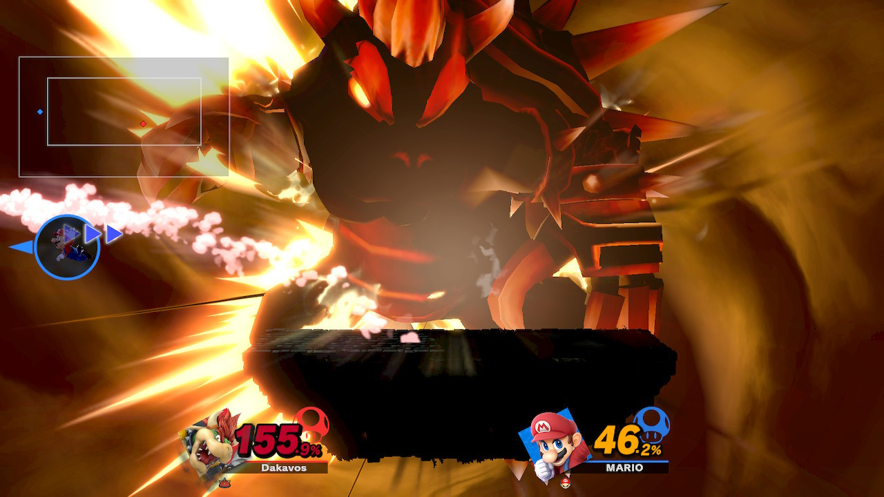 Bowser (Strikers: Charged Football) SSBU Version Mod for Super Smash ...