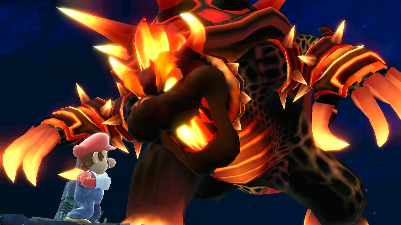 Bowser (Strikers: Charged Football) SSBU Version Mod for Super Smash ...