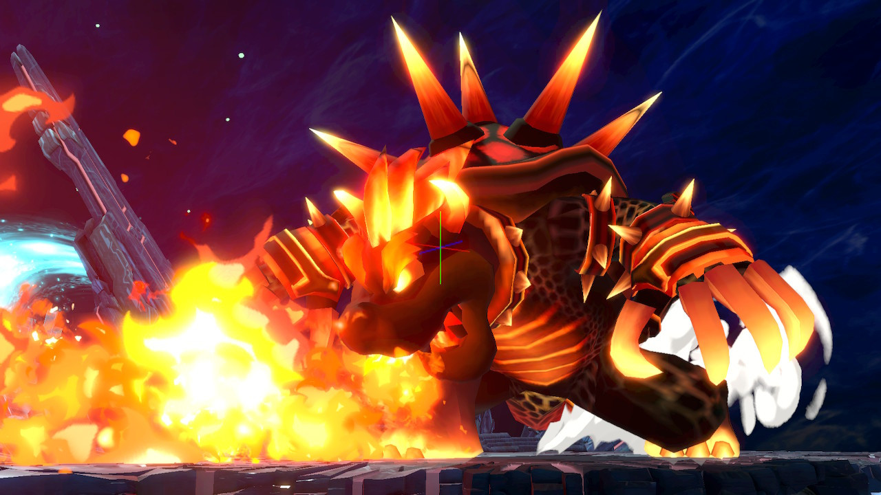 Bowser (Strikers: Charged Football) SSBU Version Mod for Super Smash ...