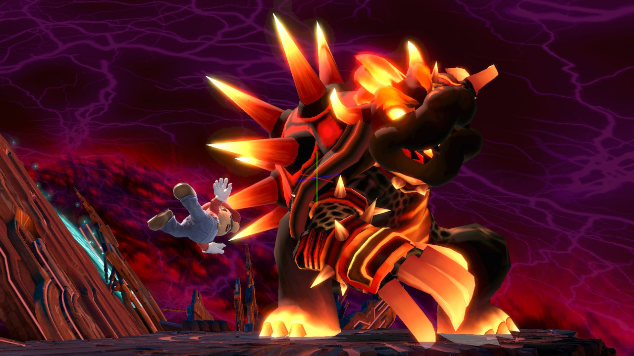 Bowser (Strikers: Charged Football) SSBU Version Mod for Super Smash ...