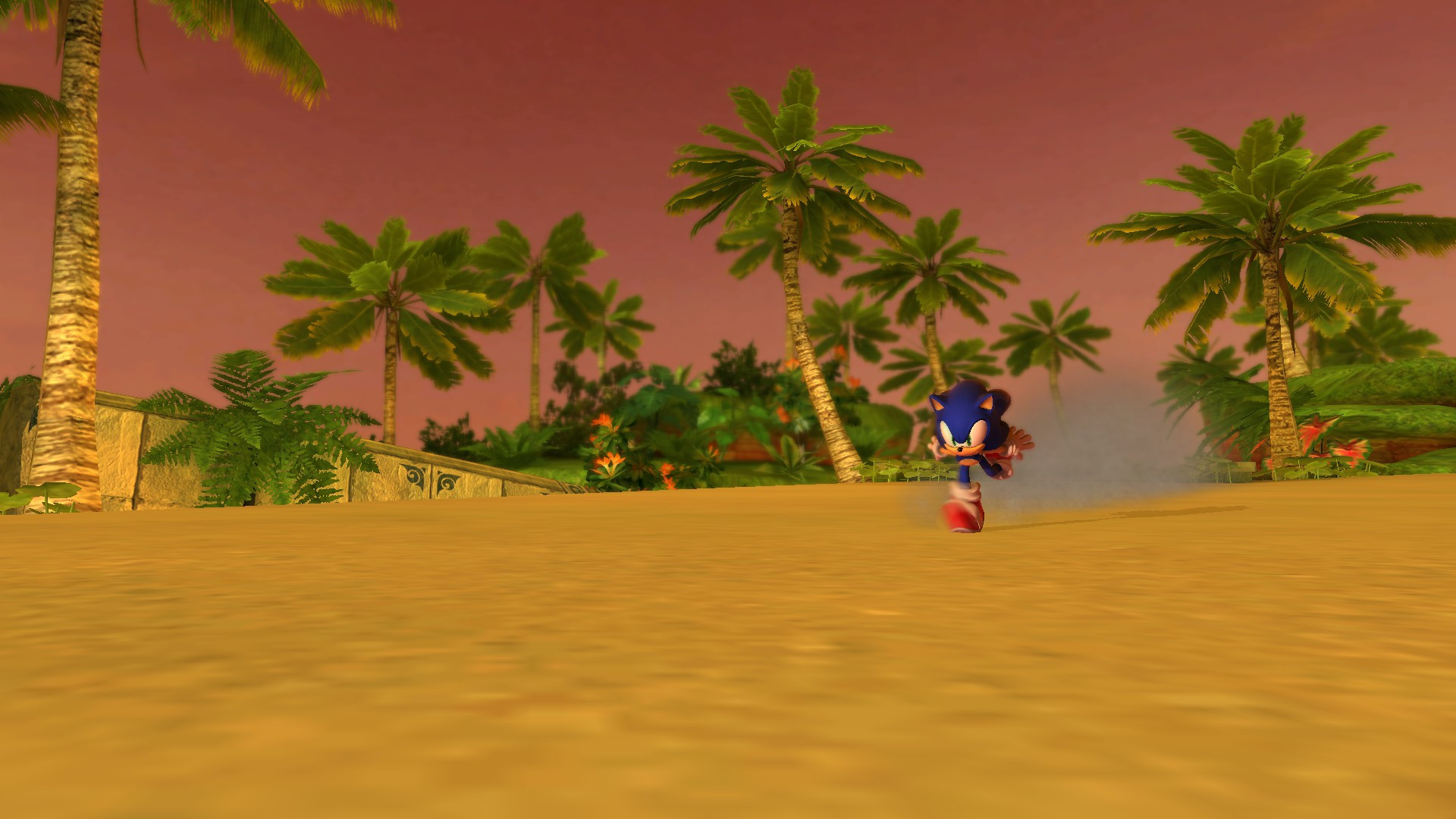 Sunset Seaside Hill Act 2 Mod for Sonic Generations (2011) | Gens Mods