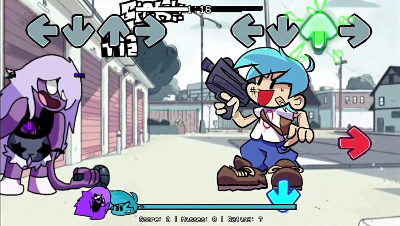 vs corrupted amethyst demo [Friday Night Funkin'] [Mods]