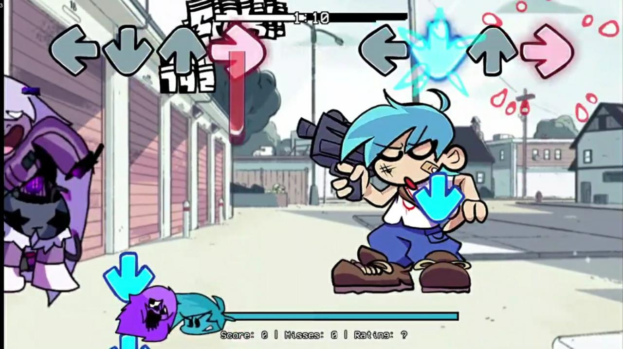 vs corrupted amethyst demo [Friday Night Funkin'] [Mods]