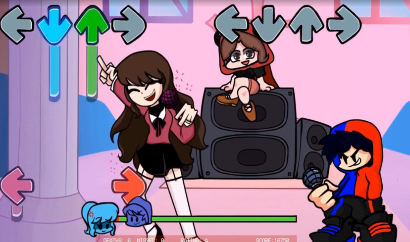 Lucy over Selever [Friday Night Funkin'] [Mods]