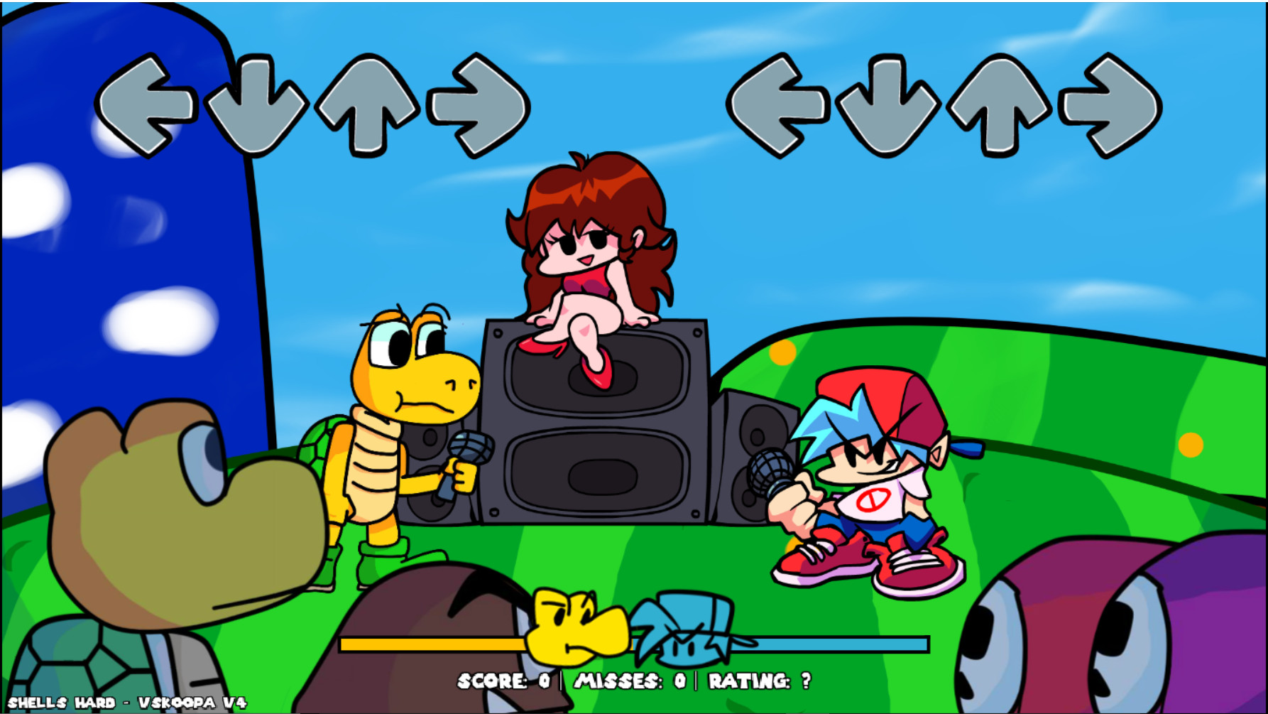 FNF Vs Koopa Update 4.0! Mod for Friday Night Funkin' | FNF Mods