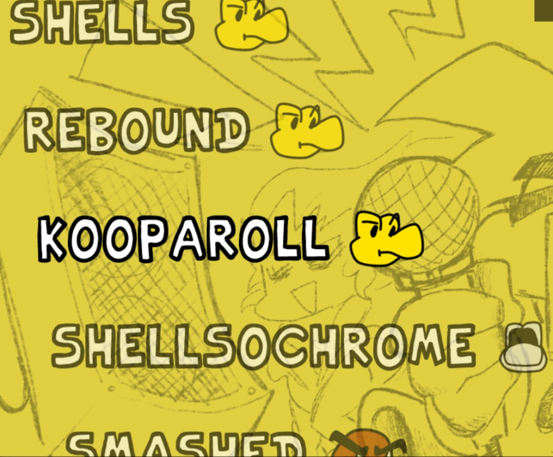 FNF Vs Koopa Update 4.0! Mod for Friday Night Funkin' | FNF Mods