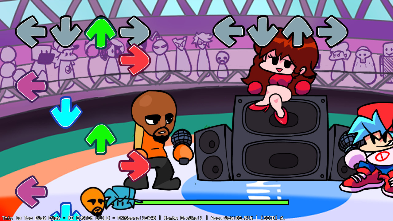 Vs. MATT : WiiK 5 (FANMADE) Mod for Friday Night Funkin' | FNF Mods