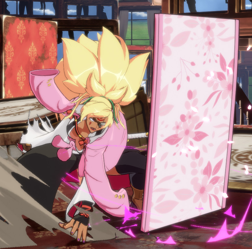 Gyaru Baiken - Kawaii Mod Mod for GUILTY GEAR -STRIVE- | GGST Mods