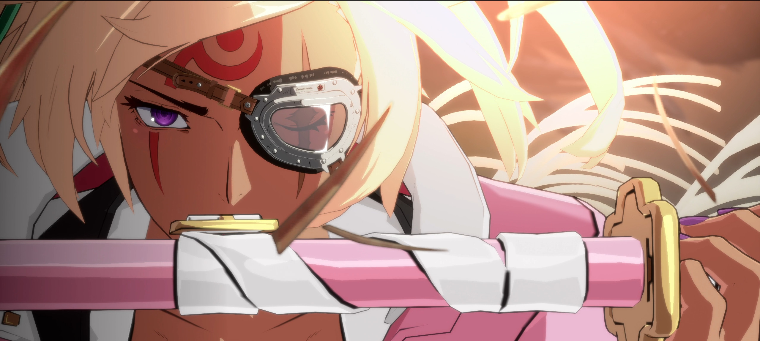 Gyaru Baiken - Kawaii Mod Mod for GUILTY GEAR -STRIVE- | GGST Mods