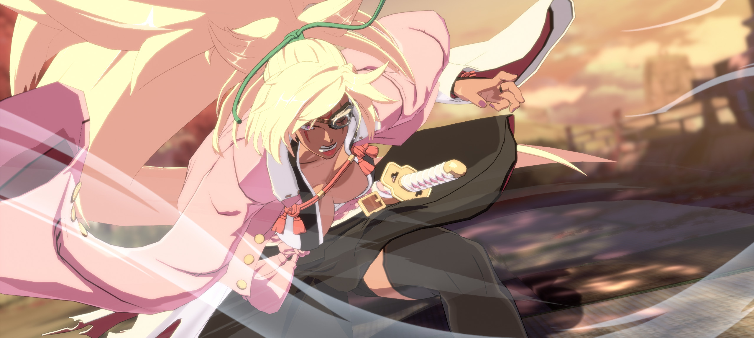 Gyaru Baiken - Kawaii Mod Mod for GUILTY GEAR -STRIVE- | GGST Mods