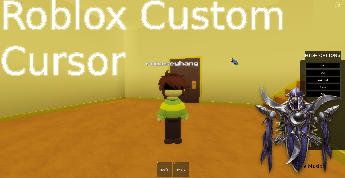 Roblox WC3 Sentinel/Night Elf Cursor (Classic) Mod for Roblox | RBLX Mods