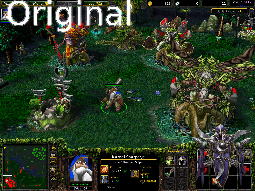 Roblox WC3 Sentinel/Night Elf Cursor (Classic) Mod for Roblox | RBLX Mods