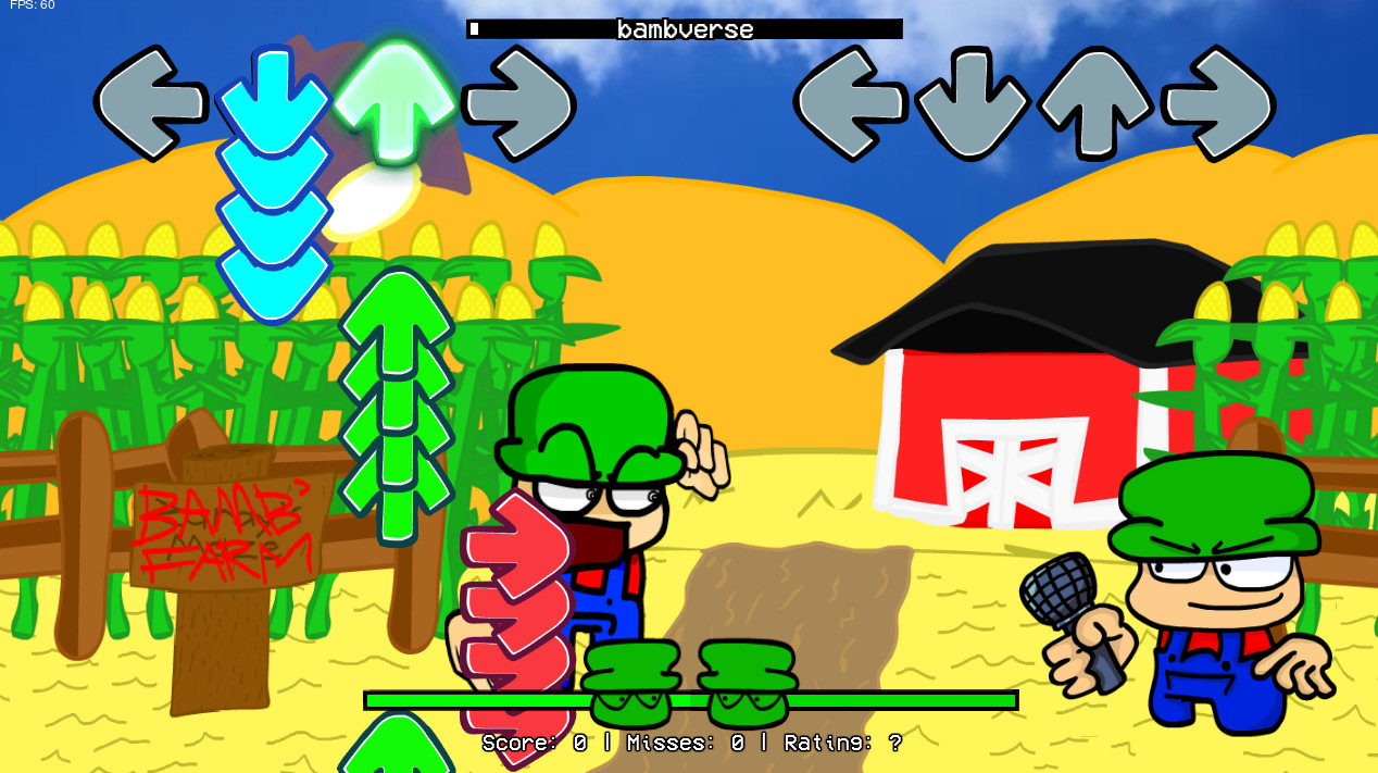 FNF Bambverse (Bambi's Multiverse) Mod for Friday Night Funkin' | FNF Mods