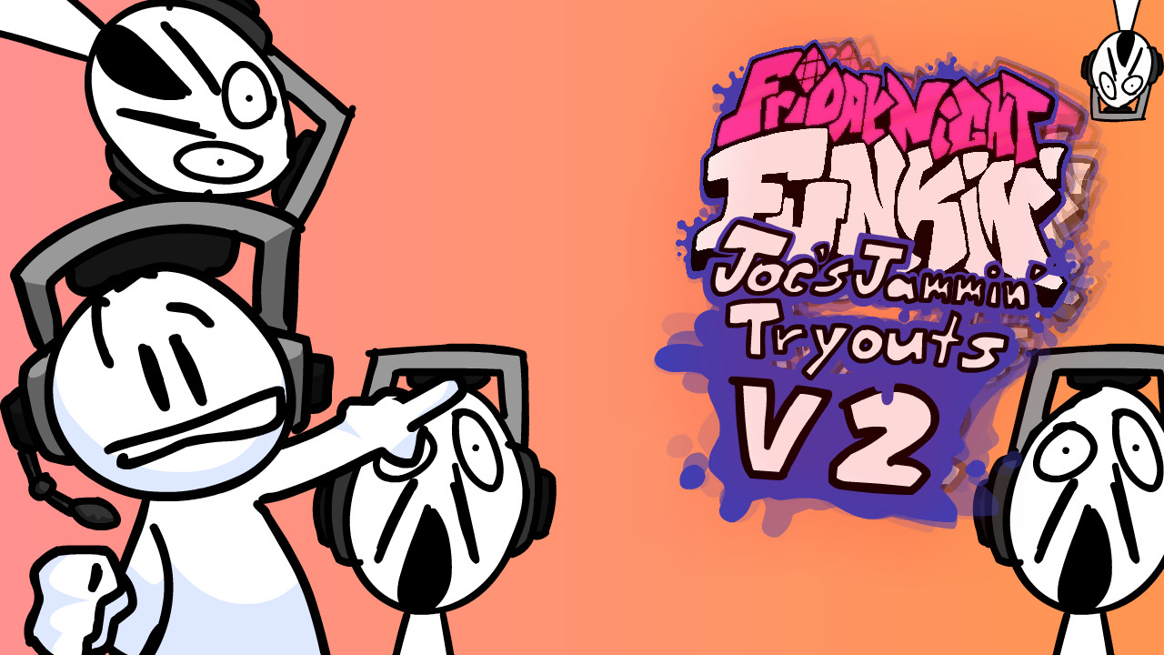 Joe's Jammin' Tryouts Mod for Friday Night Funkin' | FNF Mods