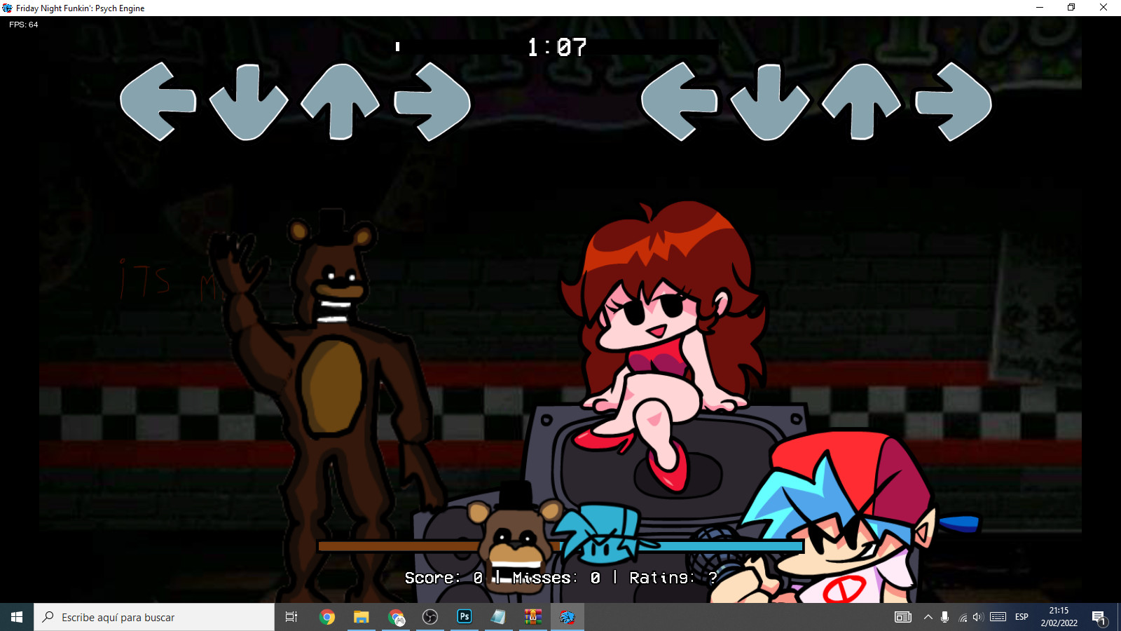 FNF vs nightmares (Demo) 1 new week Mod for Friday Night Funkin' | FNF Mods