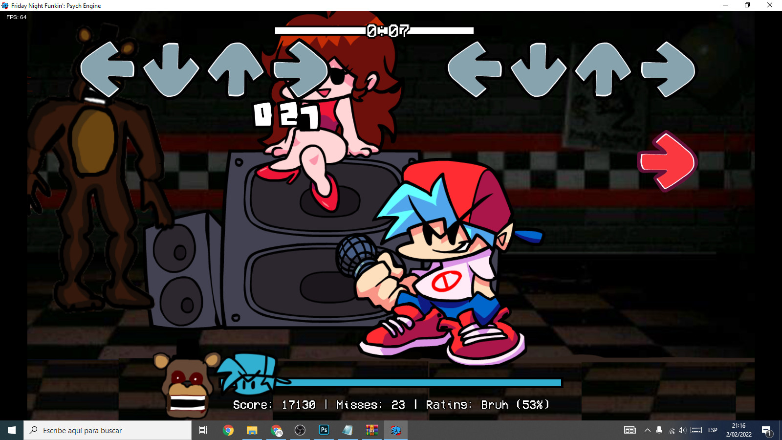 FNF vs nightmares (Demo) 1 new week Mod for Friday Night Funkin' | FNF Mods