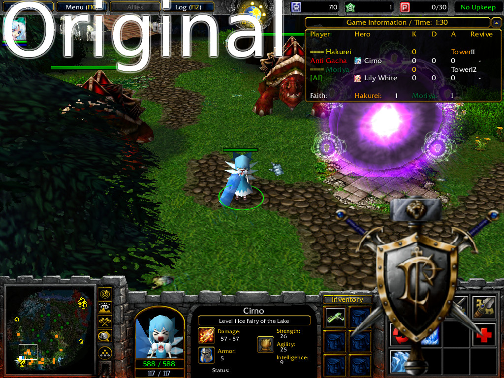 Roblox Alliance/Human Cursor (Classic) Mod for Roblox | RBLX Mods