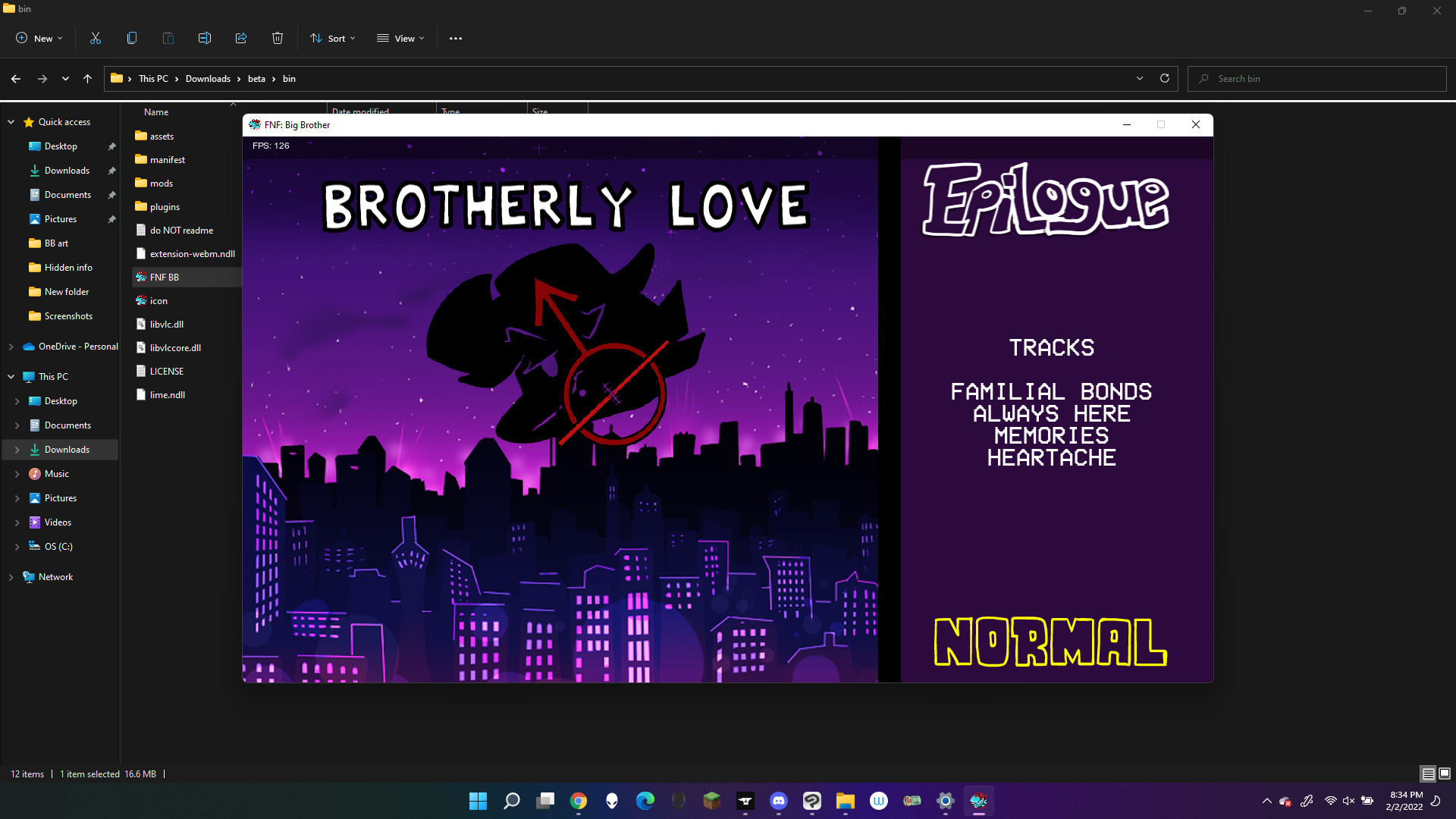 Big Brother mod *UPDATE WEEK 2* Mod for Friday Night Funkin' | FNF Mods