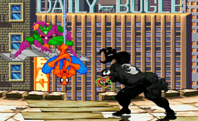 Daily Bugle Stage Mod for M.U.G.E.N | MUGEN Mods