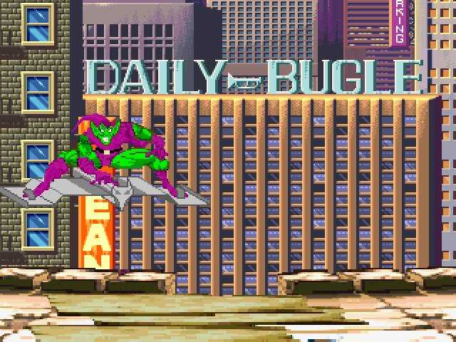 Daily Bugle Stage Mod for M.U.G.E.N | MUGEN Mods