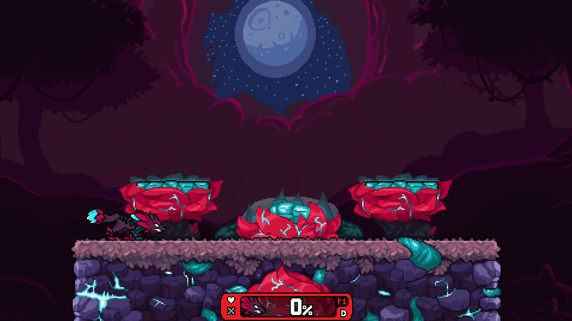 Blighted Forest [Rivals of Aether] [Mods]