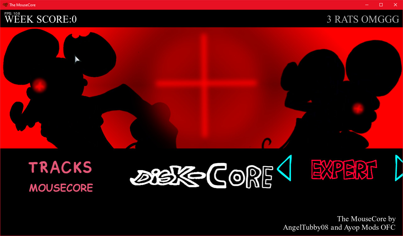 V1.5 UPDATE! The MouseCore Mod for Friday Night Funkin' | FNF Mods