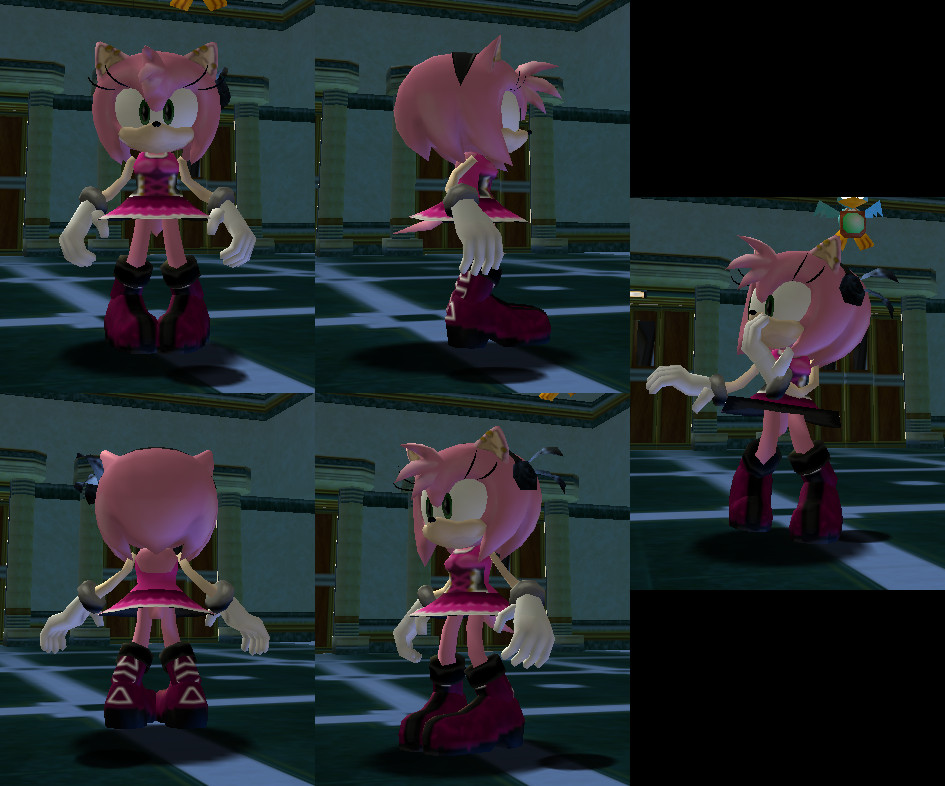 Amy Texture Mod for Sonic Adventure DX | SADX Mods