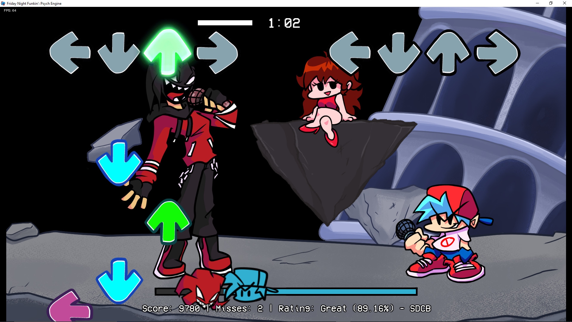 Venom (AGOTI Custom Chart) Download [Friday Night Funkin'] [Mods]