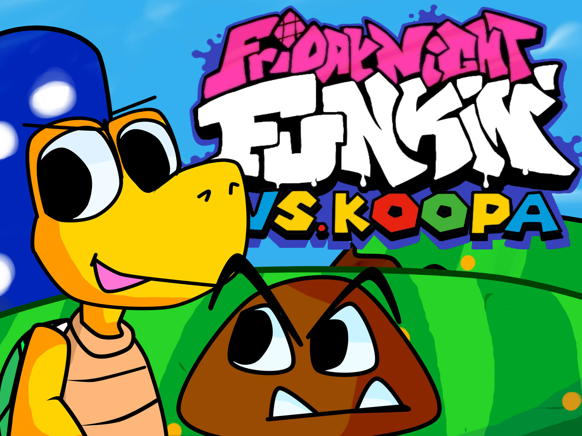 FNF Vs Koopa Update 4.0! Mod for Friday Night Funkin' | FNF Mods