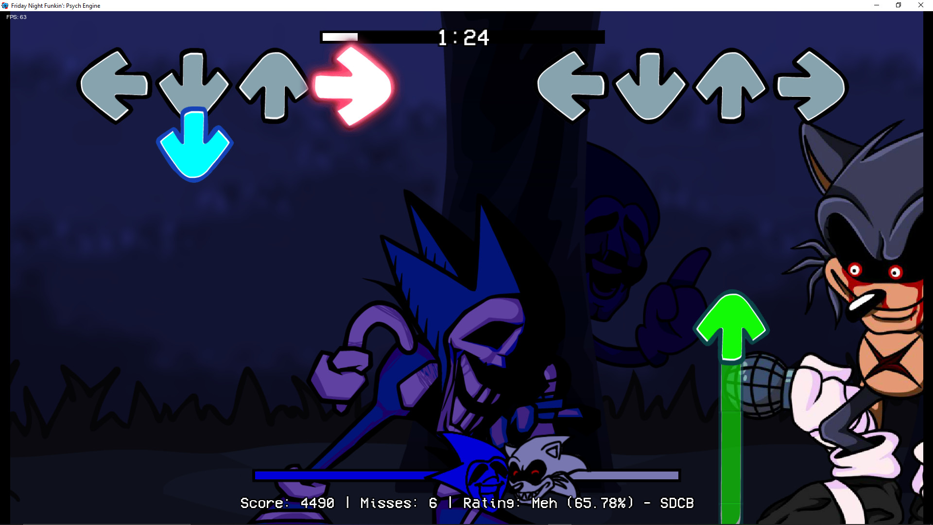 Endless Cycles (Custom SONIC.EXE Song) Mod for Friday Night Funkin ...