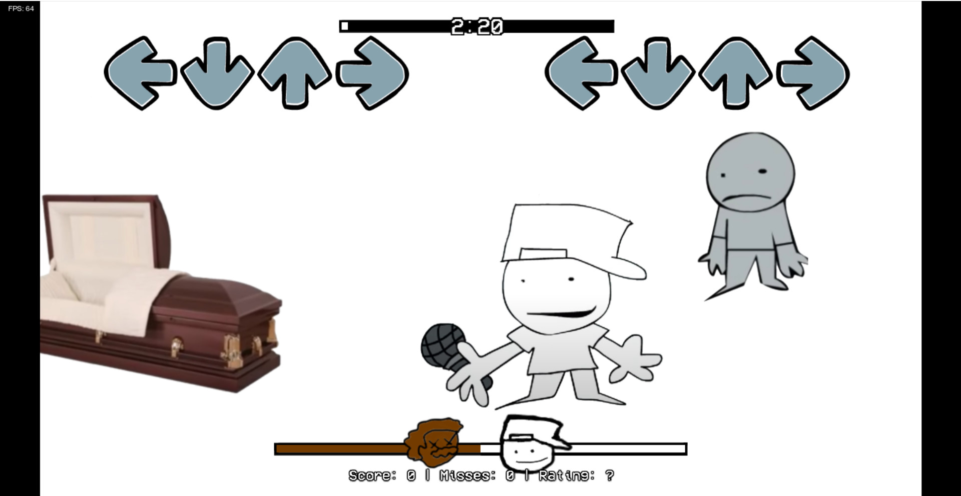 Don't invite an FNF fan to funk on a friday Mod for Friday Night Funkin ...