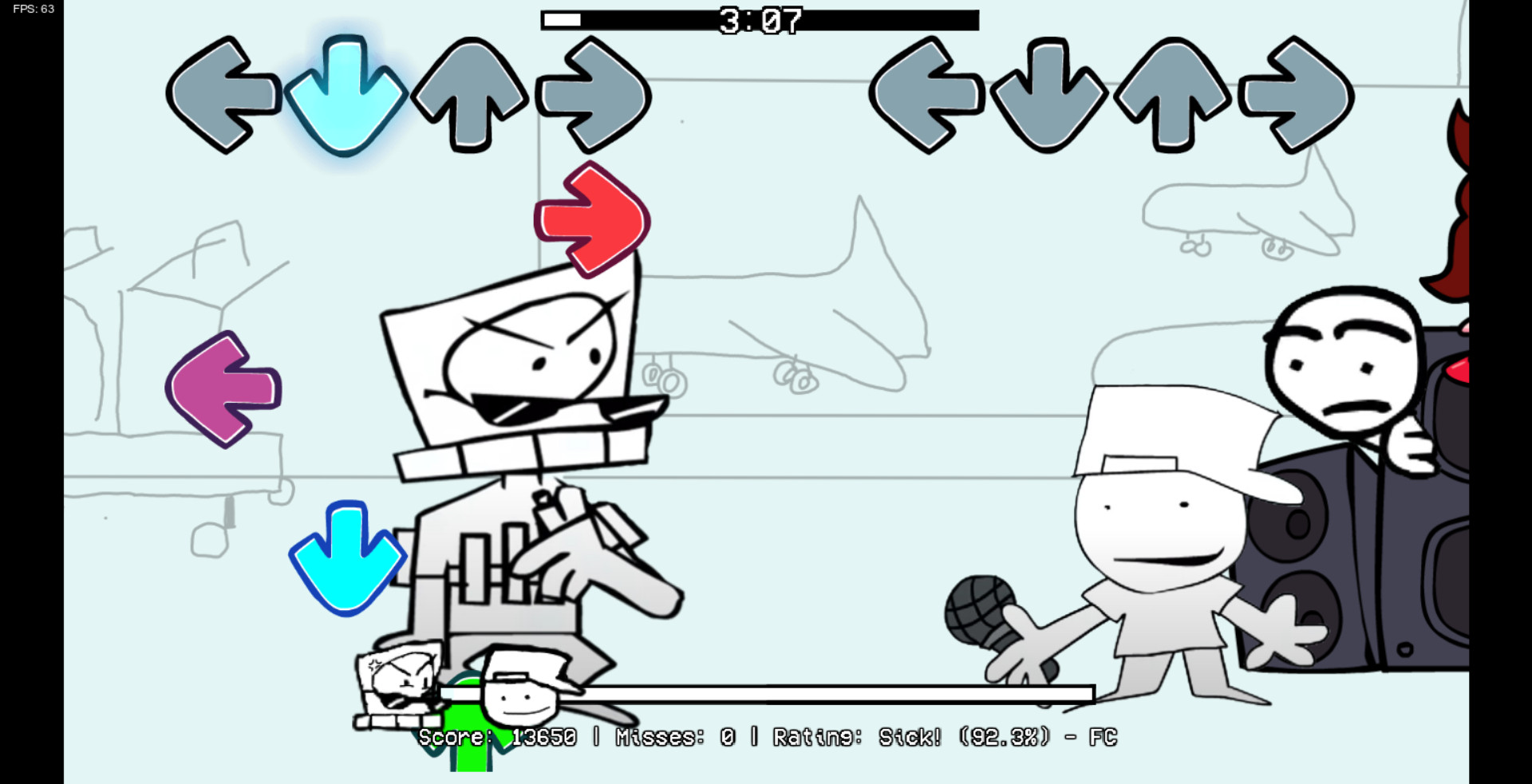 Don't invite an FNF fan to funk on a friday Mod for Friday Night Funkin ...