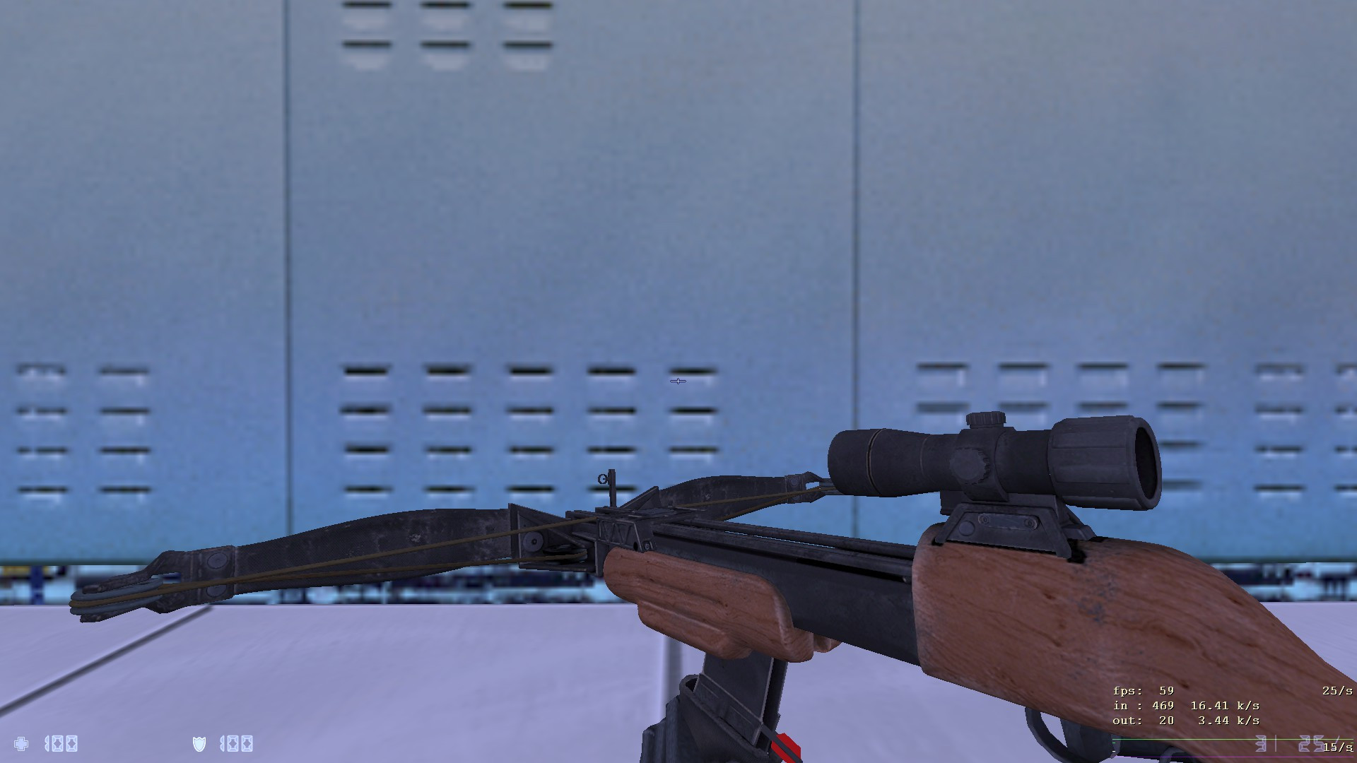 Black Mesa Crossbow on Sven hand Mod for Sven Co-op | SC Mods