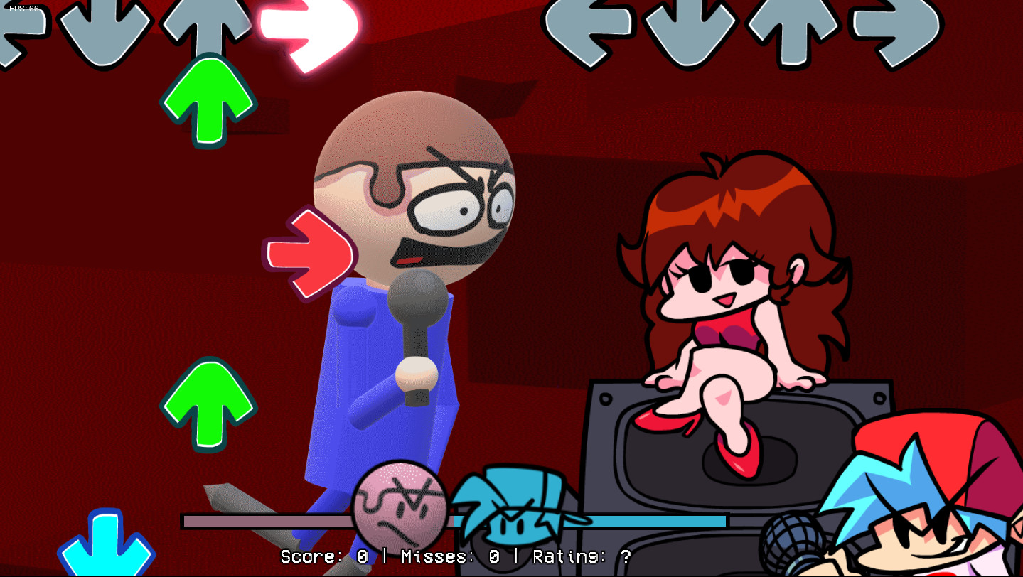 FNF Vs Alpha Dave Mod for Friday Night Funkin' | FNF Mods