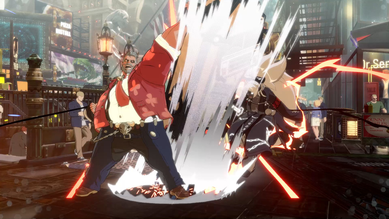 Maxtennyson_GLD_All_slots Mod for GUILTY GEAR -STRIVE- | GGST Mods