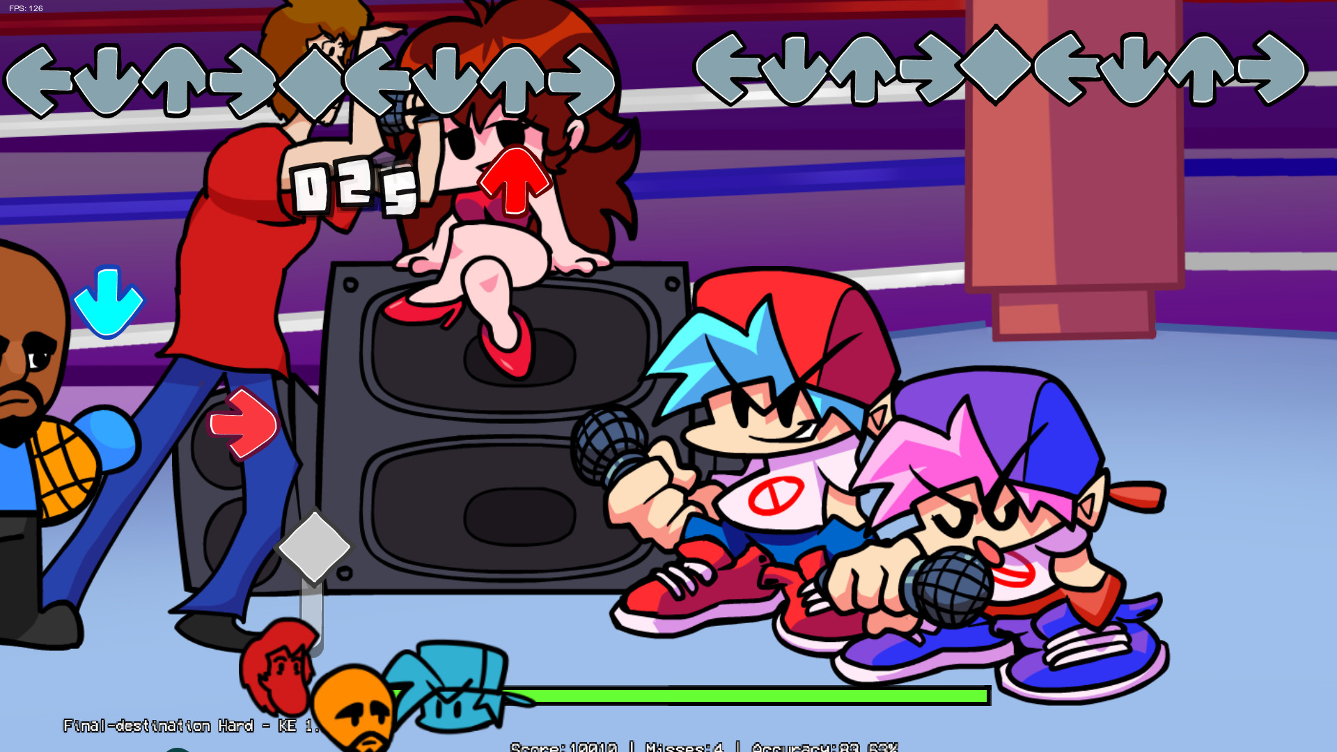 Final Destination but B-Side BF helps you [Friday Night Funkin'] [Mods]