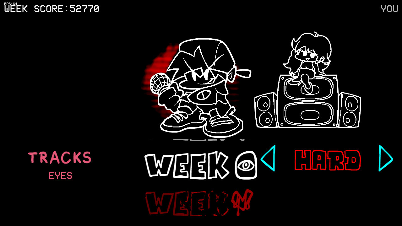 vs. weird core mod Mod for Friday Night Funkin' | FNF Mods