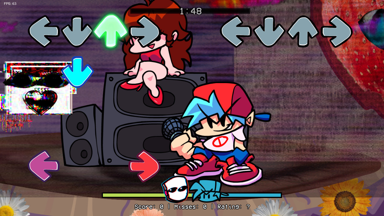 vs. weird core mod Mod for Friday Night Funkin' | FNF Mods