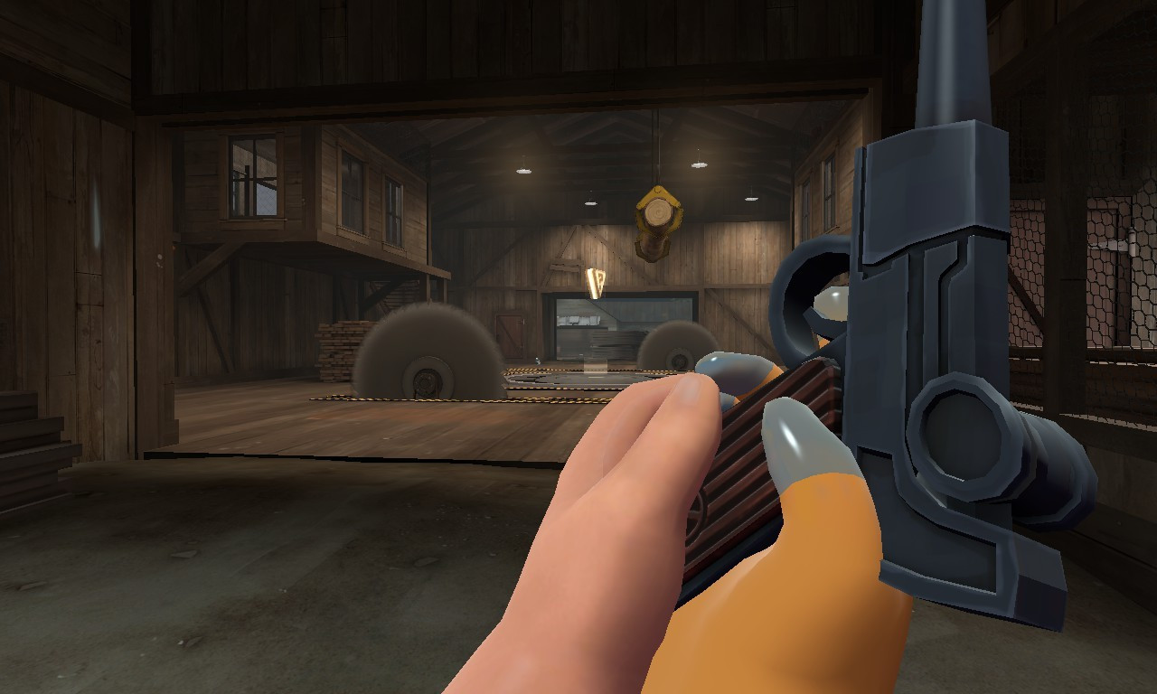 The Lugermorph Retextured [FIXED] Mod for Team Fortress 2 | TF2 Mods