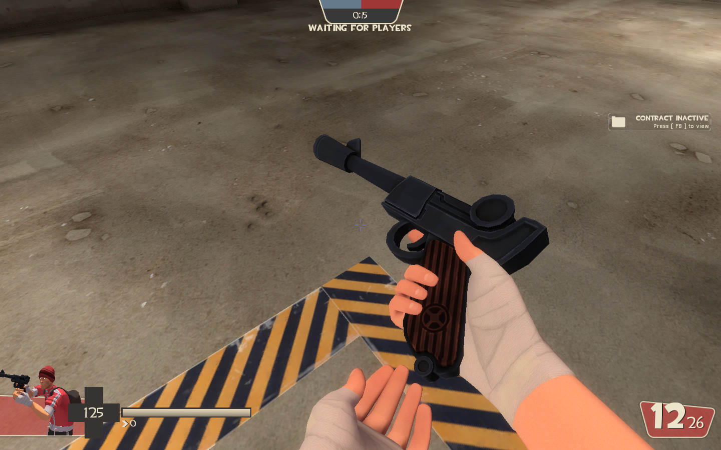 The Lugermorph Retextured [FIXED] Mod for Team Fortress 2 | TF2 Mods