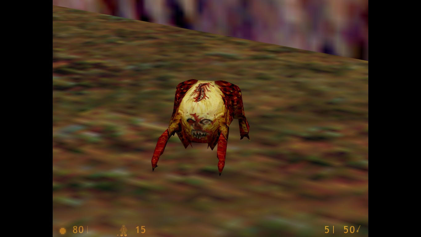 They Hunger headcrab Mod for Half-Life | HL Mods